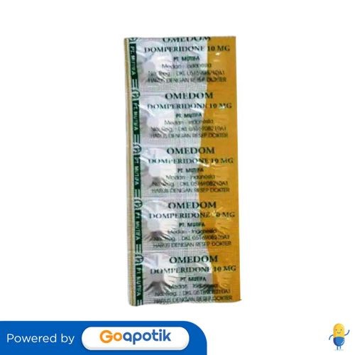 Jual Omedom 10 Mg Strip 10 Tablet | Shopee Indonesia