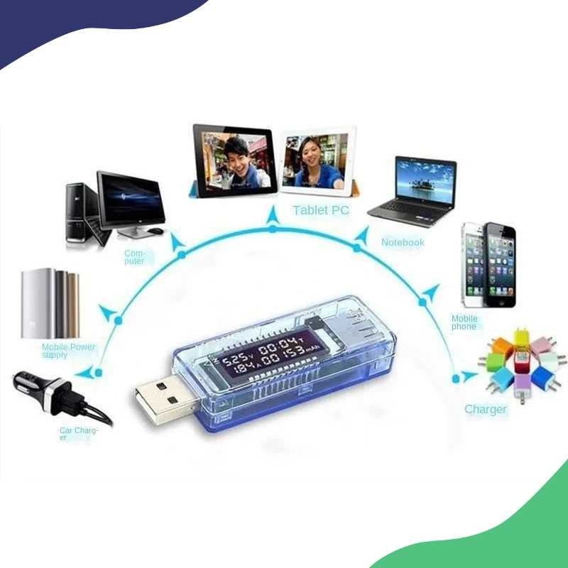 Jual USB Detektor Pengukur Tegangan Voltase dan Baterai Tester ...