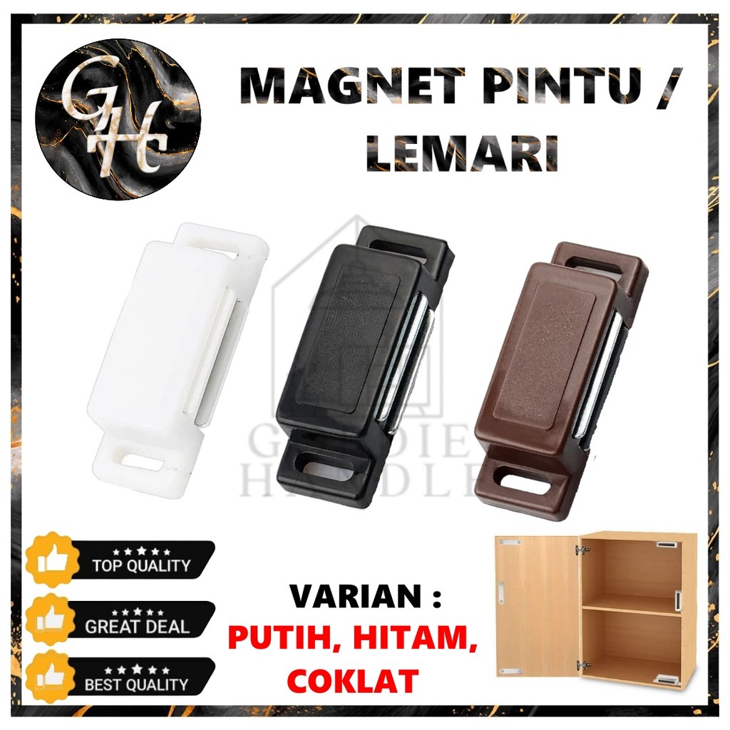 Jual Magnet Pintu Lemari Magnet Pintu Kayu Isi (1 pcs) | Shopee Indonesia