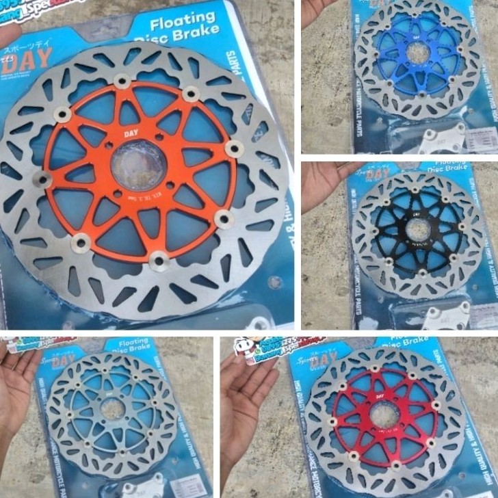 Jual Disc Piringan Cakram DAY Full CNC Floating 300 MM Tanpa breket ...