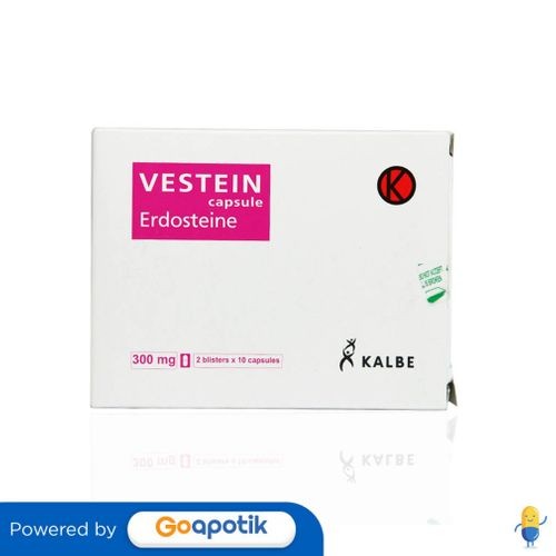 Jual Vestein 300 Mg Box 20 Tablet | Shopee Indonesia
