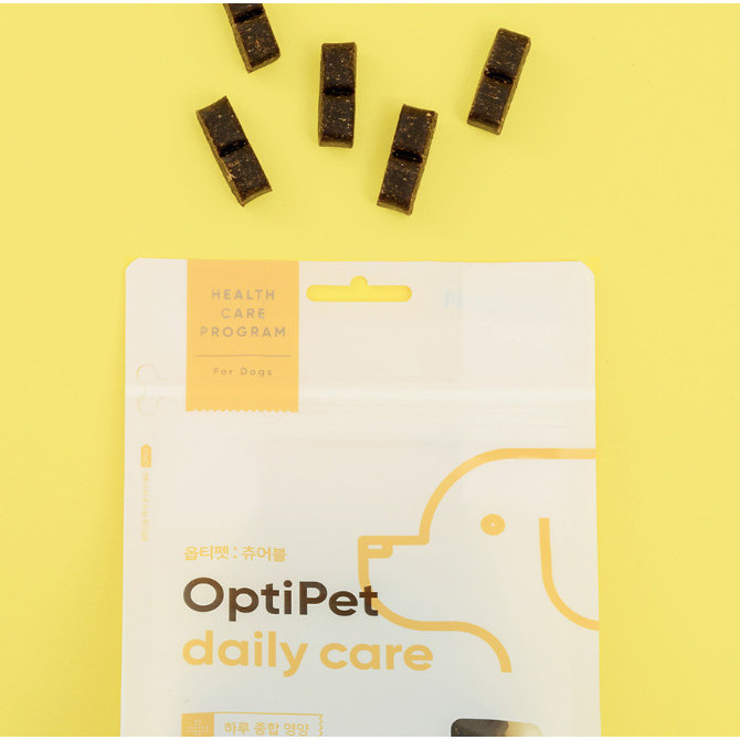 Jual Optipet Daily Care Fiber Vitamin Pencernaan Prebiotik Anjing ...