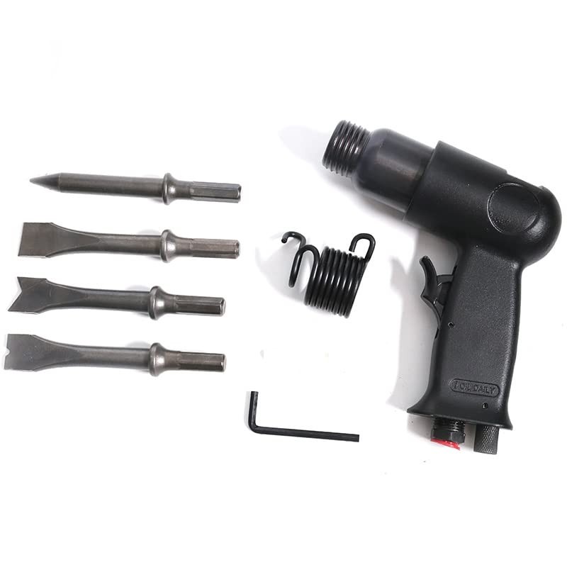 Jual Pneumatic Air Hammer 150mm with 4 Chisels | Shopee Indonesia