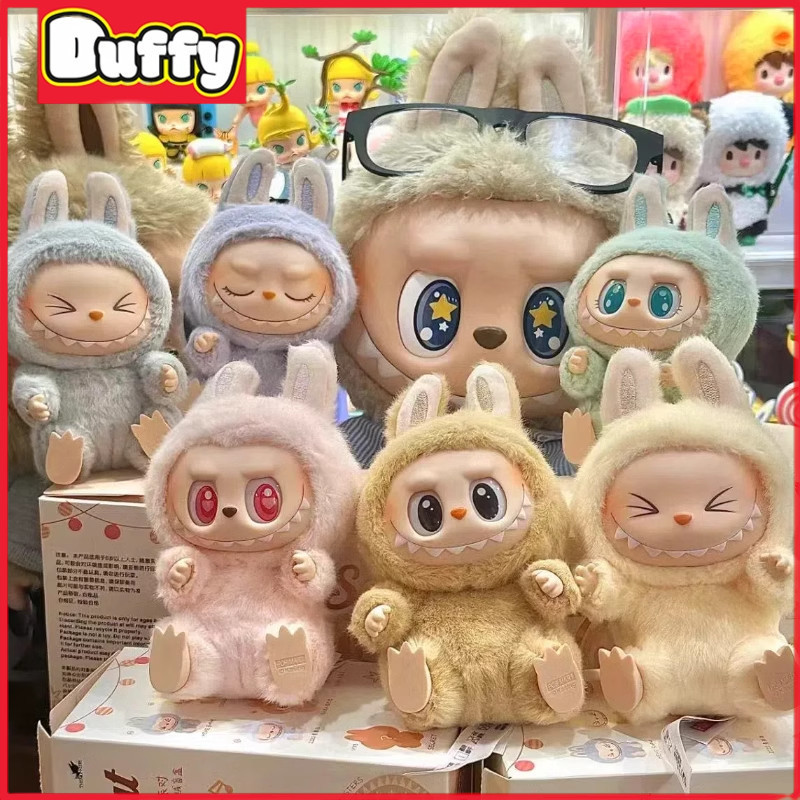 Jual Duffy toys Exciting Macaron LABUB Blind Box / PopMart LABUB Blind ...