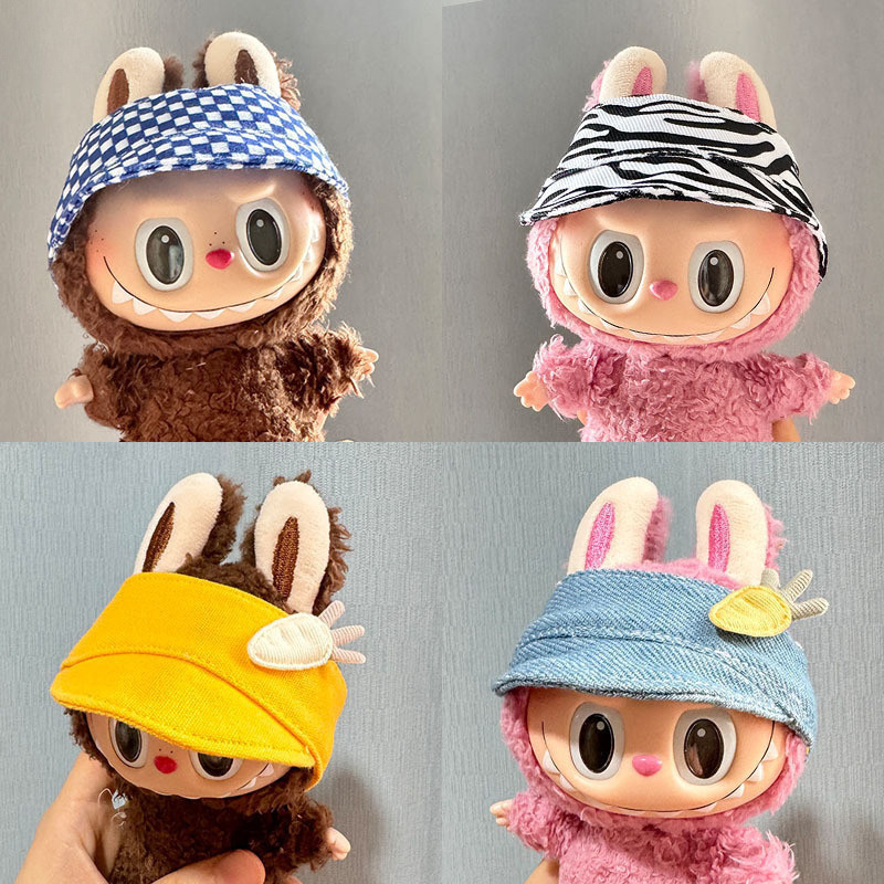Jual [Hanya Topi] Topi Boneka Labubu V1/V2 Warna-warni 17cm untuk ...