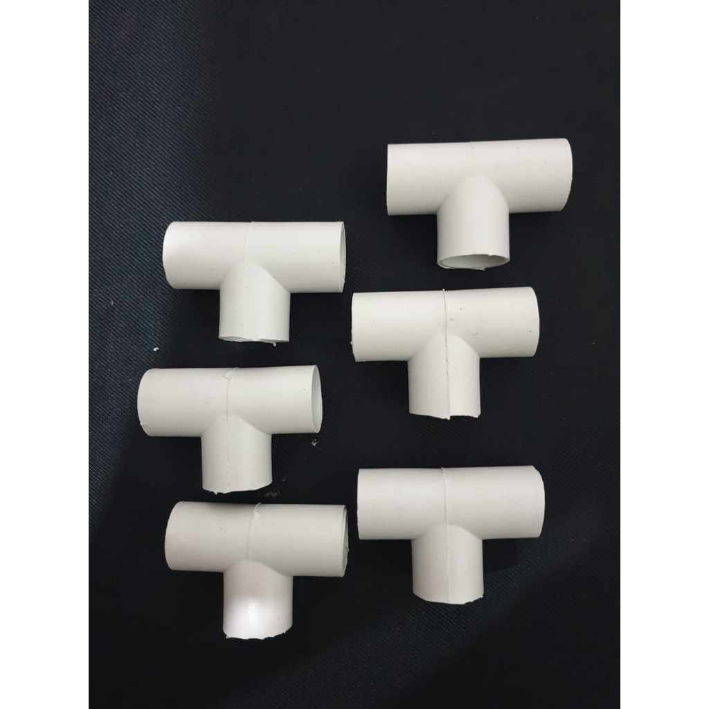 Jual SAMBUNGAN PIPA 5/8 / T BOW SAMBUNGAN PIPA LISTRIK / T BOW 20MM ...