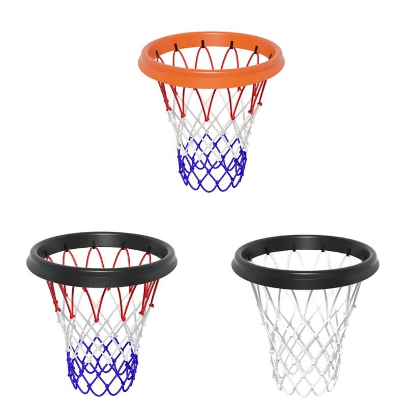 Jual Basketball PU Portable Basketball Meshes Frame for Indoor and ...