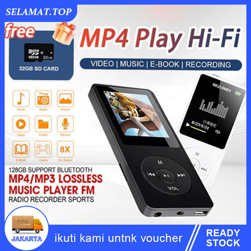 Jual MP4 Player Bluetooth MP3 Mini Player Bluetooth MP3 Bluetooth ...