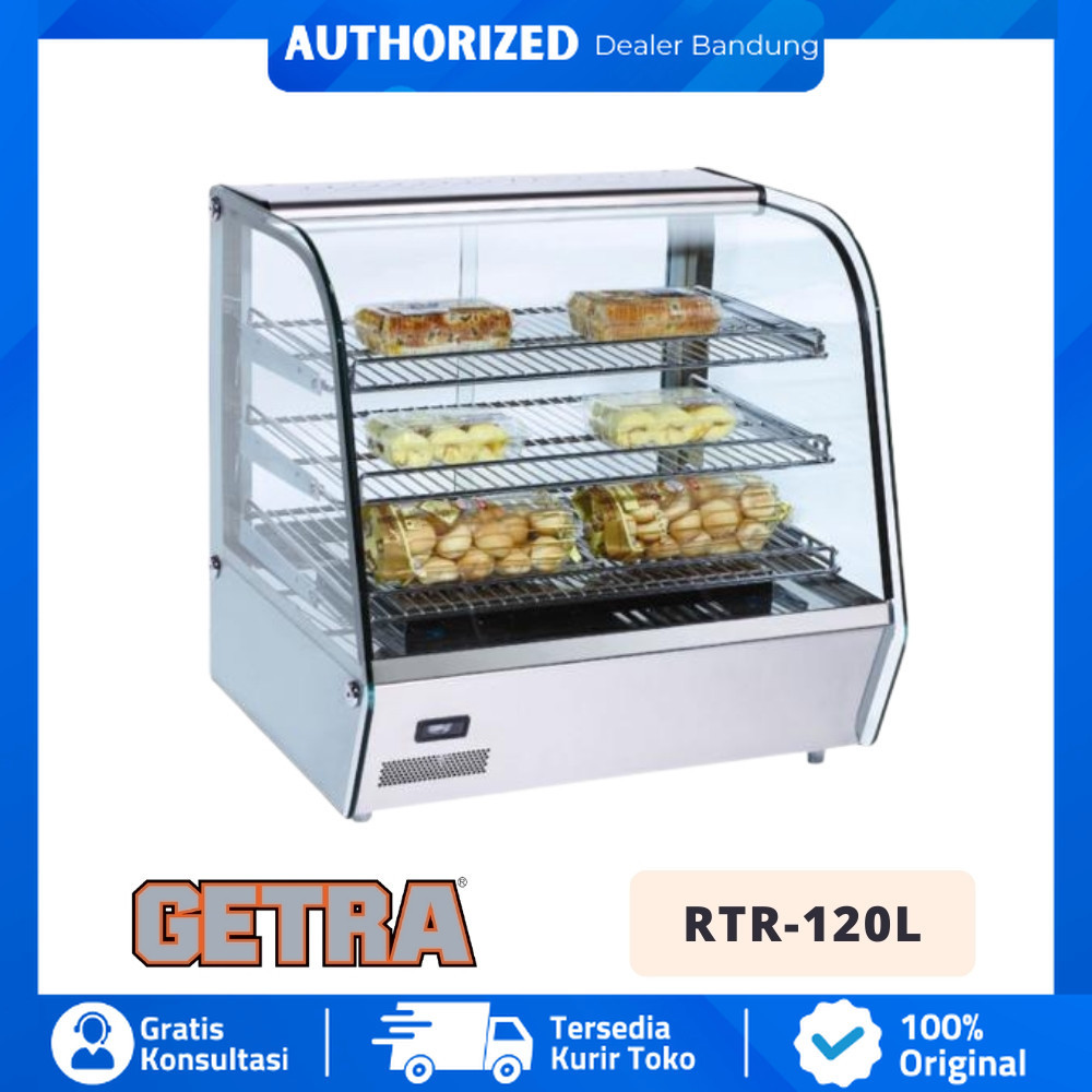 Jual GETRA RTR 120CH RTR-120CH SHOWCASE WARMER ETALASE PENGHANGAT ...