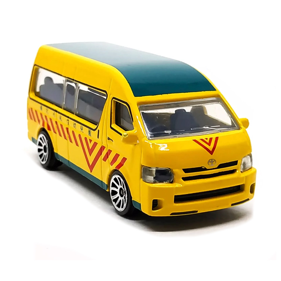 Jual Majorette Taiwan Limited Series 2 Toyota Hiace - Loose | Shopee ...