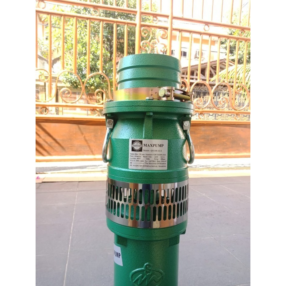 Jual Jual Pompa Celup Air Sirkulasi 3Hp 6" Submersible pump Tambak ...