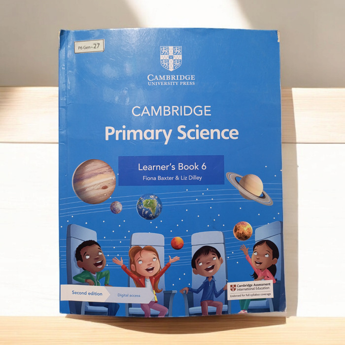 Jual Buku Cambridge Primary Science, Learner's Book 6 - Fiona Baxter ...