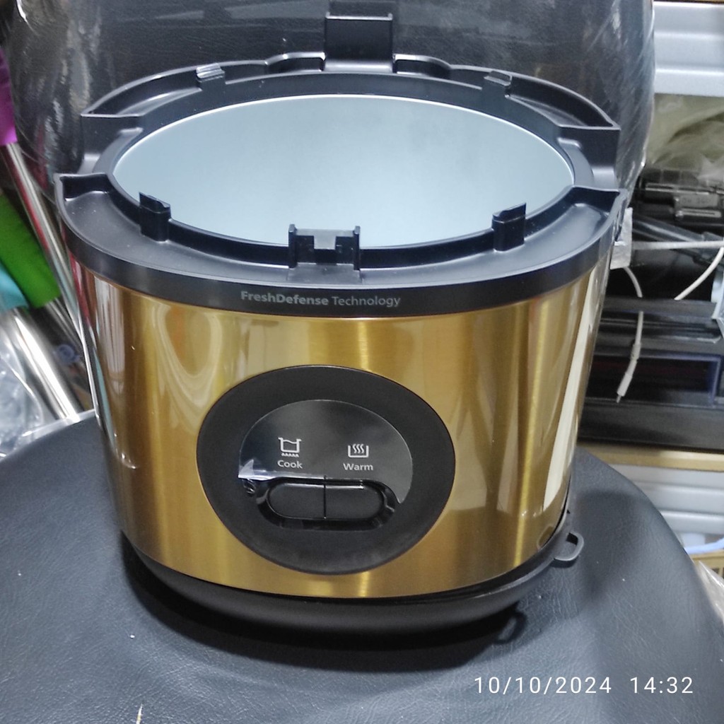 Jual HOUSING CASE BODY CASING PHILIPS MAGIC COM HD3211 1.8L RICE COOKER ...
