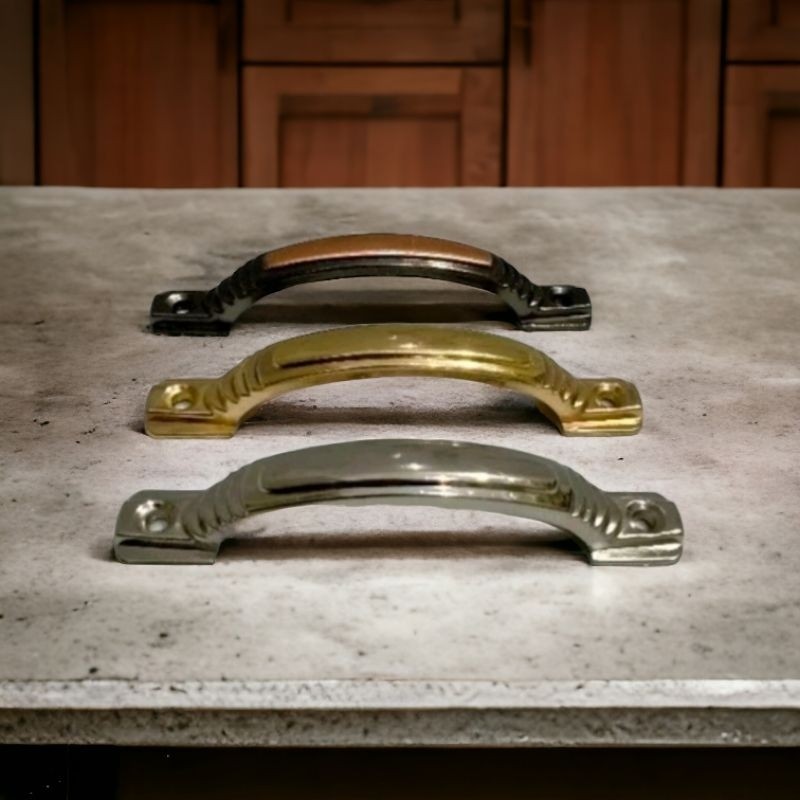 Jual tarikan laci tarikan lemari handle tarukan laci lemari bahan besi ...