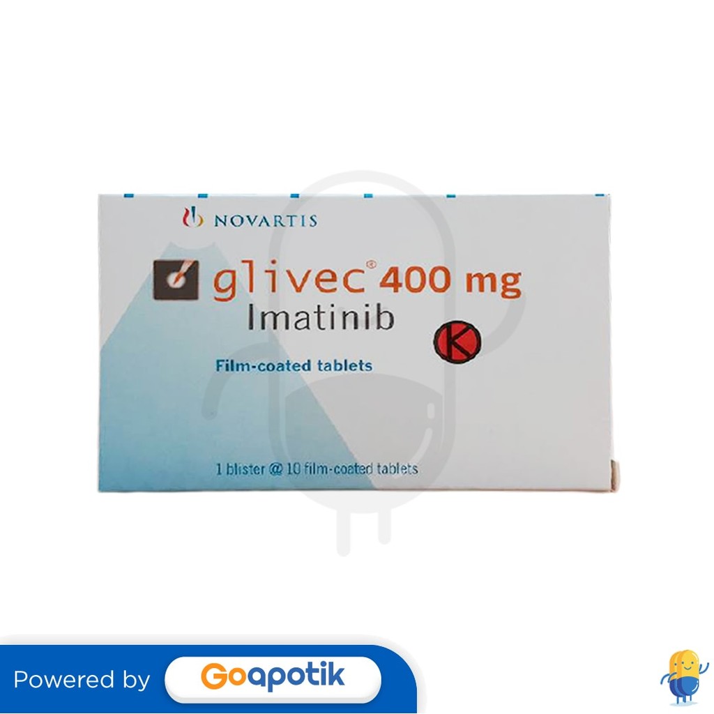 Jual Glivec 400 Mg Box 10 Tablet | Shopee Indonesia