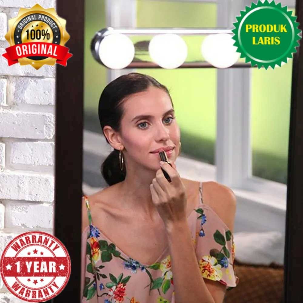 Jual Lampu Bohlam Make Up Aoki Meja Selfie Mirror Glow Ballhead Sensor ...