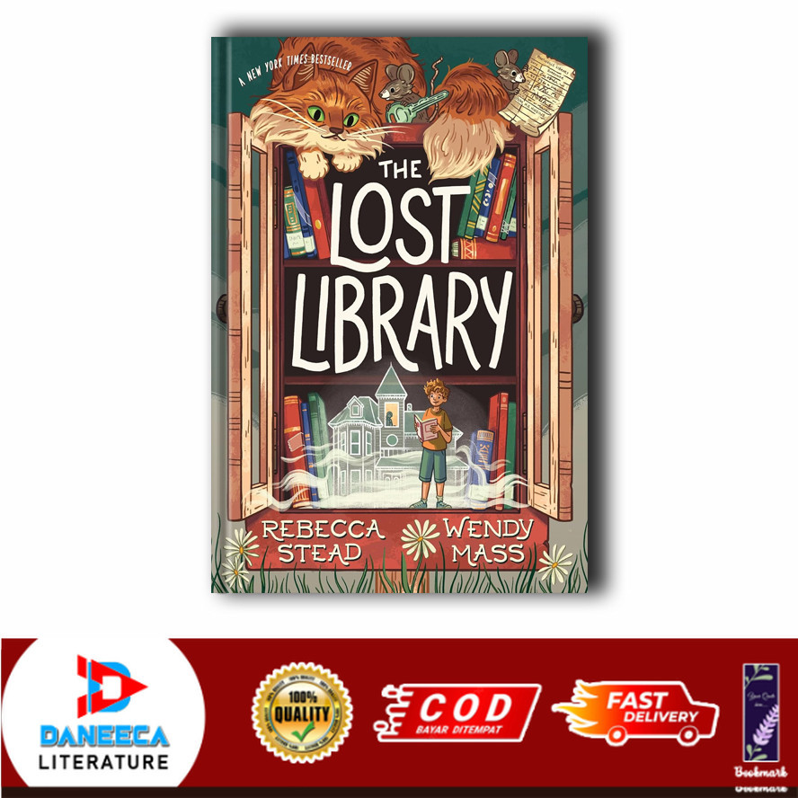 Jual The Lost Library by Rebecca Stead (English Version) | Shopee Indonesia