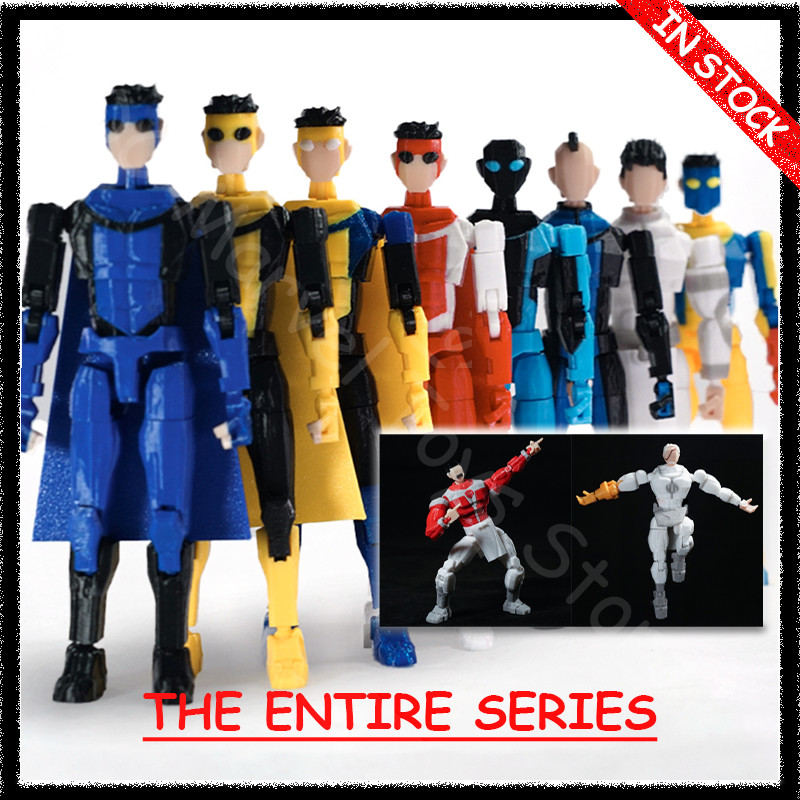 Jual 3d Printed Invincible Boy Conquest Omni Man Conquest Thragg ...