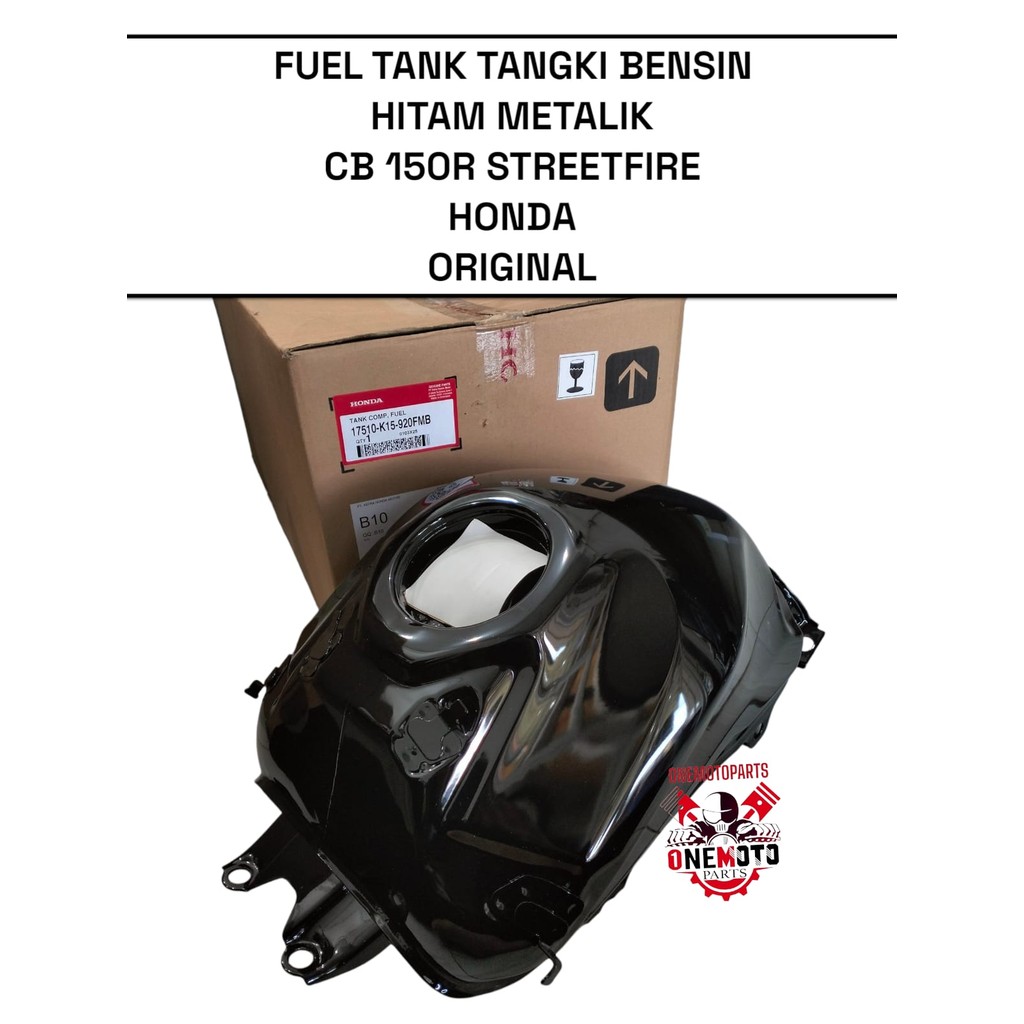 Jual FUEL TANK TANGKI BENSIN HITAM METALIK CB 150R STREETFIRE HONDA ...