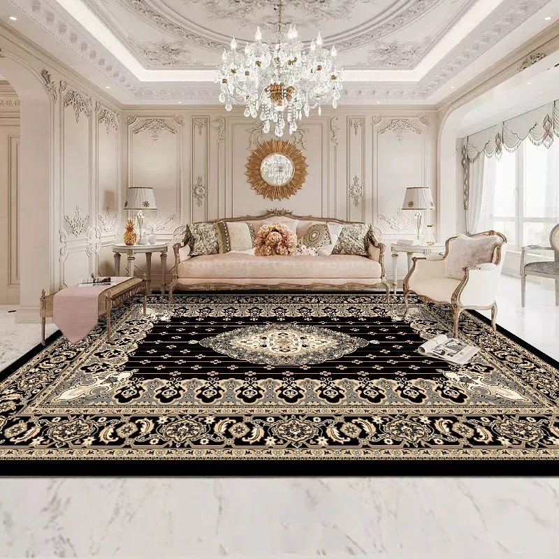 Jual HOUSE&HOME Karpet Lantai Eropa Ruang Tamu 150x200CM Mewah Motif ...