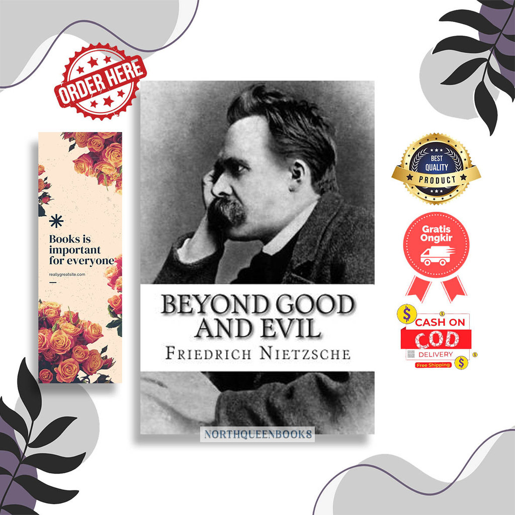 Jual Beyond Good and Evil by Friedrich Nietzsche (English) | Shopee ...