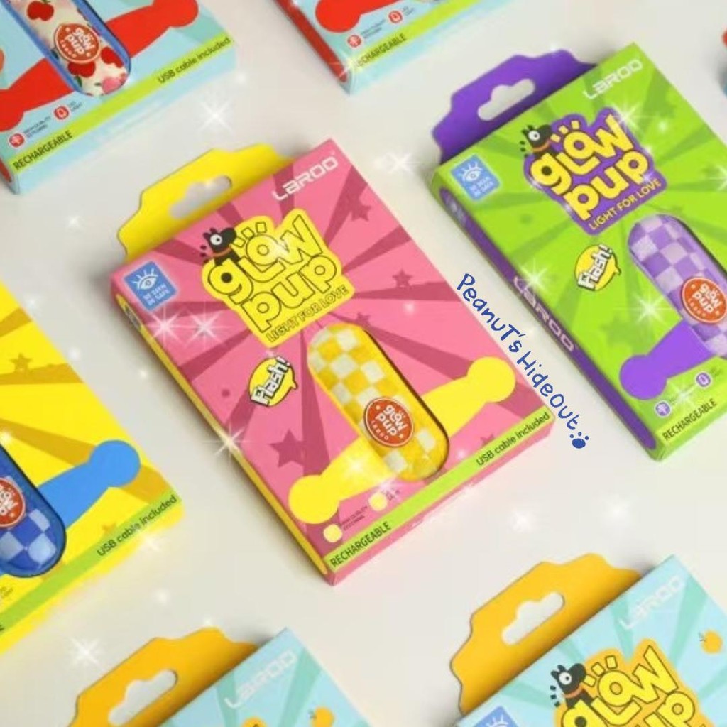 Jual Colorstrap glowpup LED band | Laroo (dog led collar / led safety ...