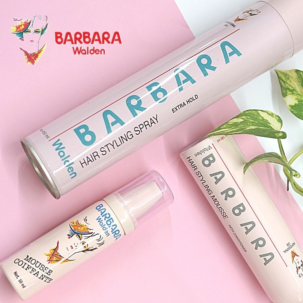 Jual Najmia (Beli 2 lbh murah) Barbara Hair Spray Series l Hair Styling ...