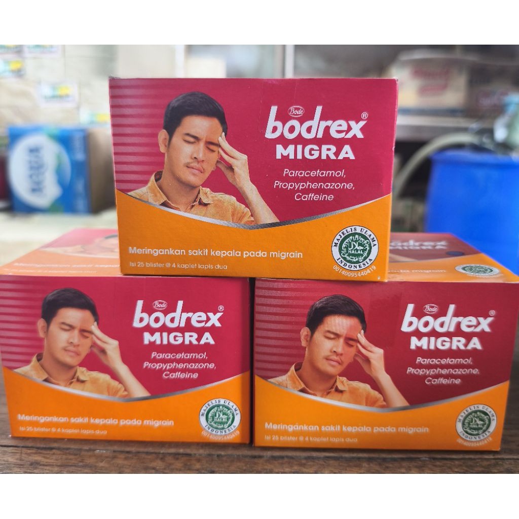 Jual Bodrex Migra Obat Terlengkap & Harga Terbaru Mei 2026 | Shopee ...