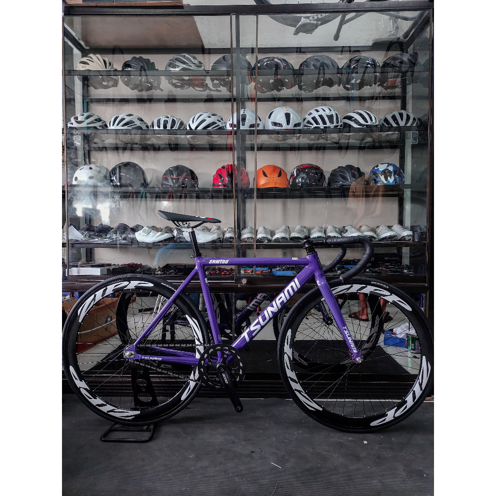 Jual PAKET RAKITAN SEPEDA FIXIE TSUNAMI SNM100 NEW FULLBIKE | Shopee ...