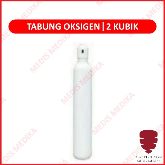 Jual Tabung Oksigen 2 M3 Nisson Oxigen Oxygen Alat Bantu Pernafasan Medis | Shopee Indonesia
