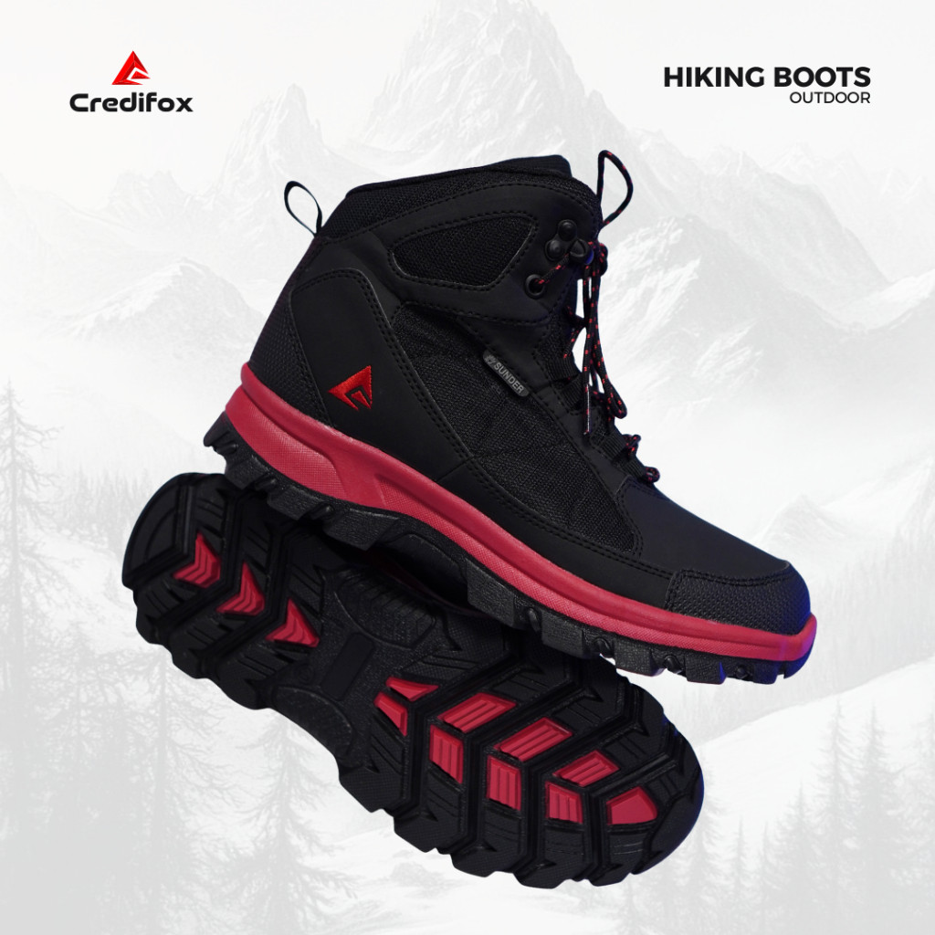 Jual Credifox Adventure - Sepatu Gunung Pria Kerta X Series - Sepatu ...