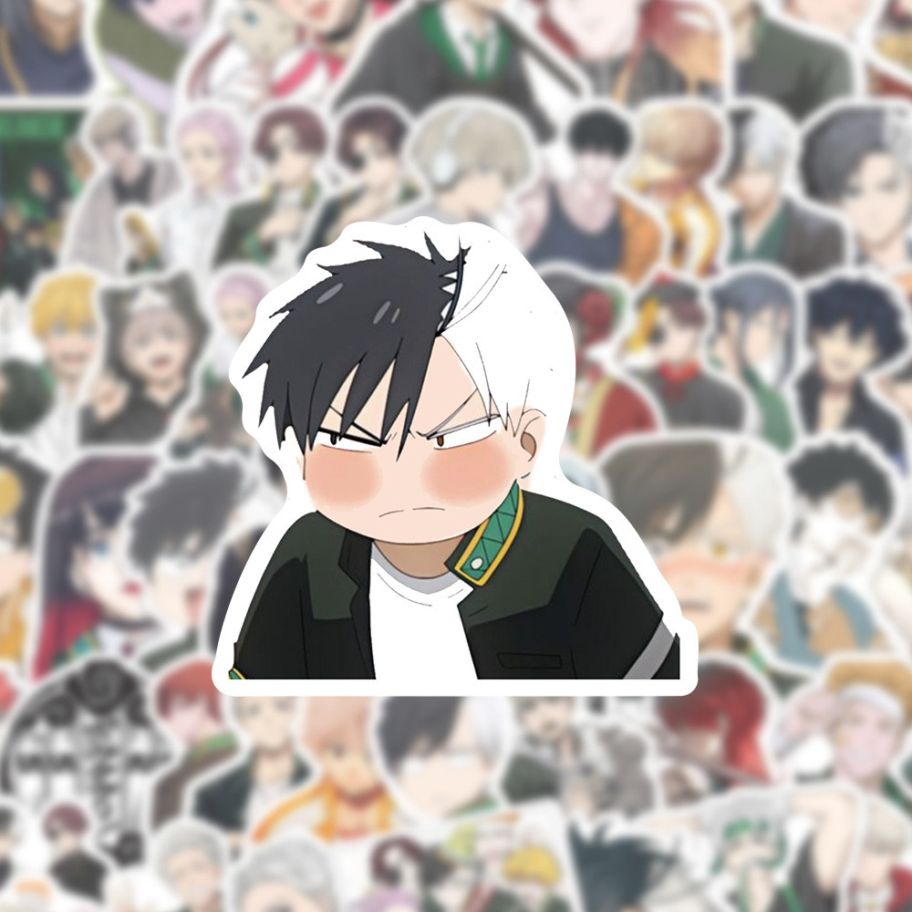 Jual 10/60PCS Wind Breaker Anime Cool Cartoon Cute Haruka Sakura Hayato ...