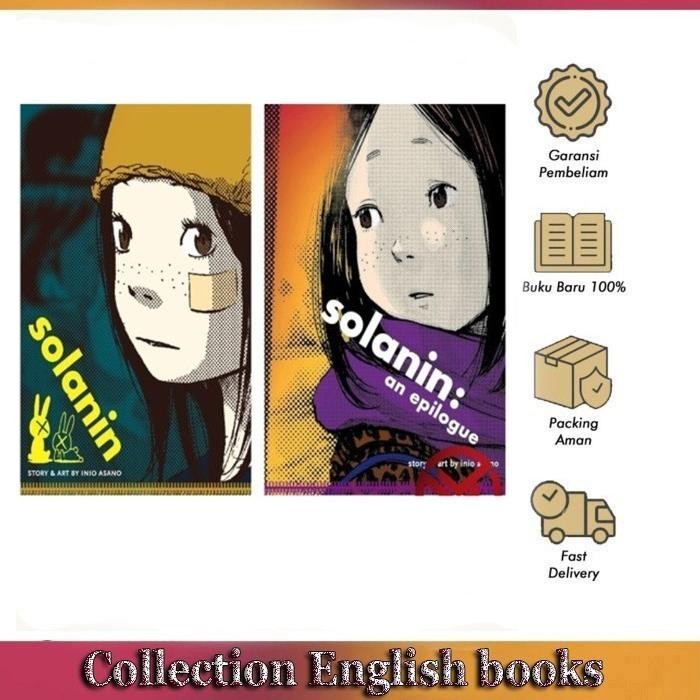 Jual Komik Manga: solanin - solanin an epilogue Inio Asano ( 2book ...