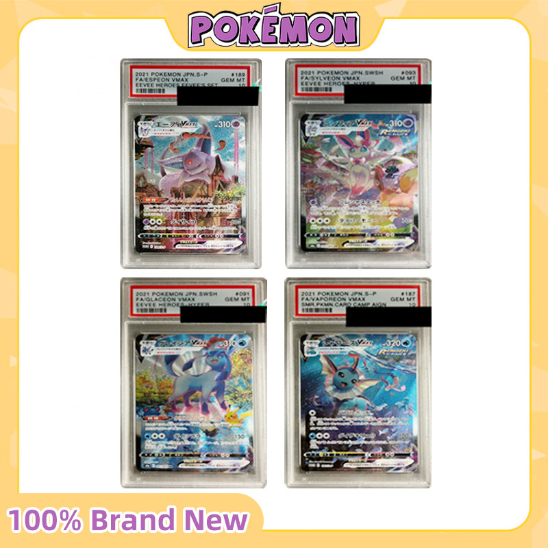 Jual PSA 10 Gem Mint Pokémon TCG Eeveelutions VMAX Alt Art Set ...