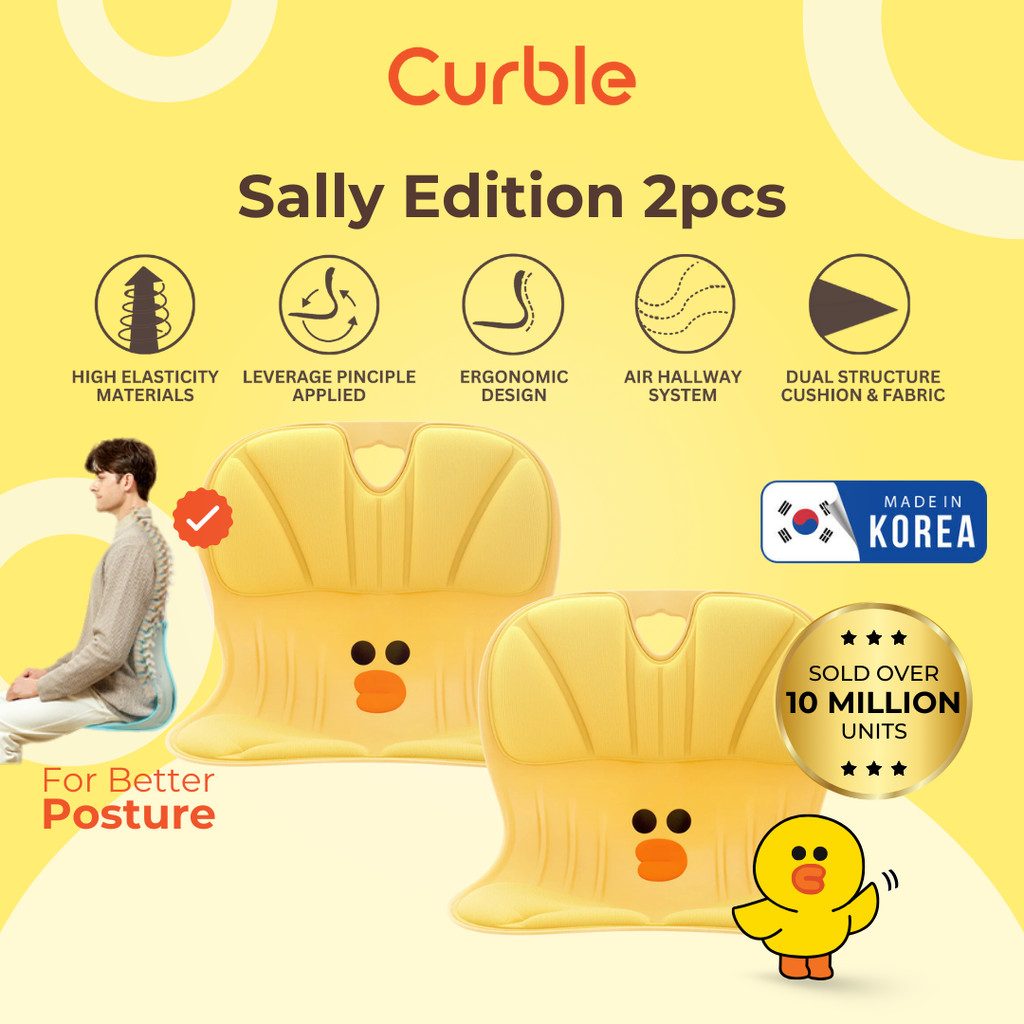 Jual Curble Posture Chair Line & Friends Series - Sally 2 PCS - LIMITED ...