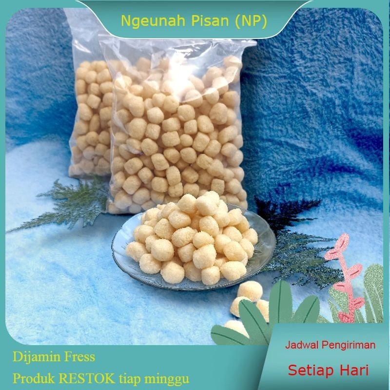 Jual Endog Lewo Varian Padat Cemilan Khas Lewo Garut Kemasan 500g ...