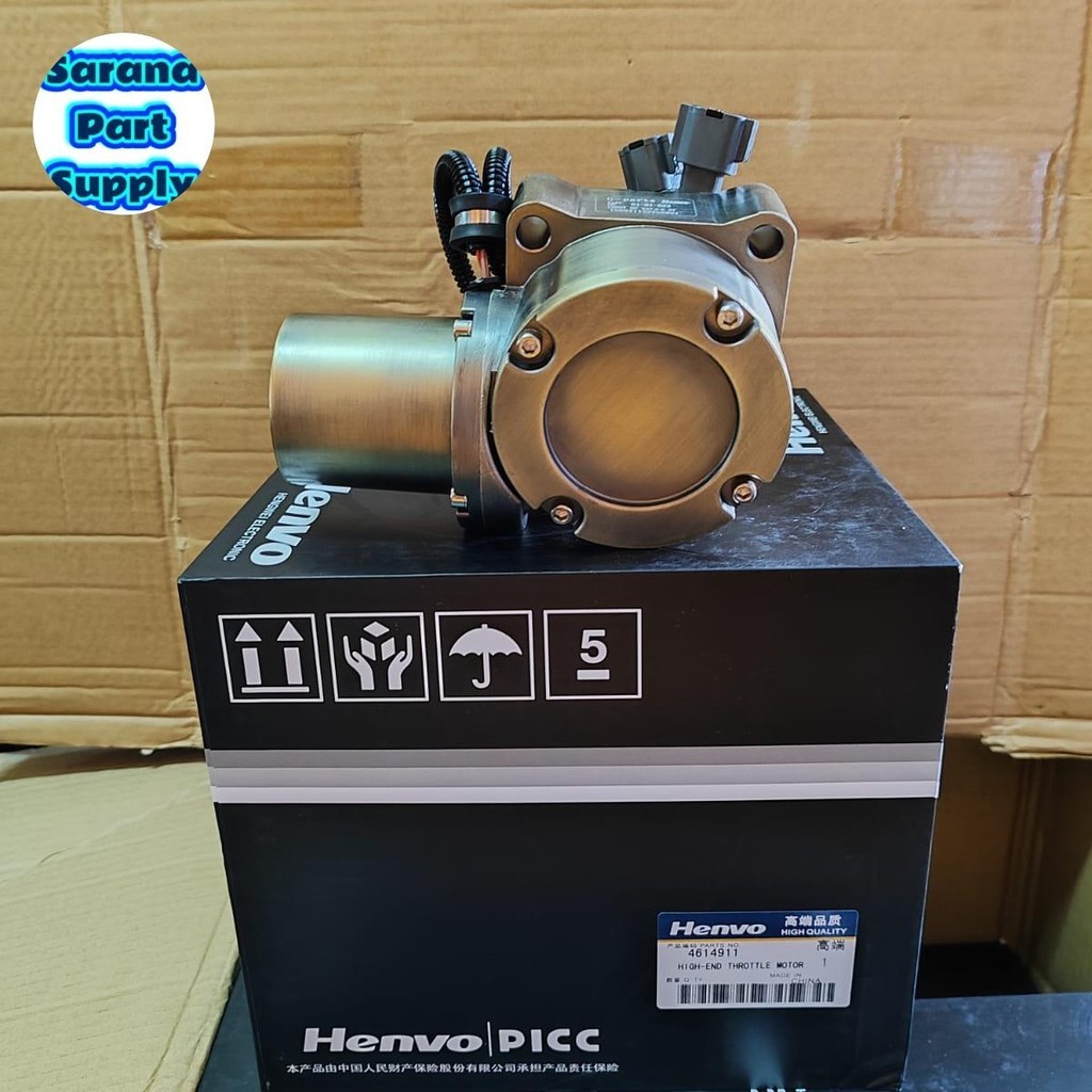 Jual Motor gas Zaxis200 /zxs110 hitachi 4614911 HENVO | Shopee Indonesia
