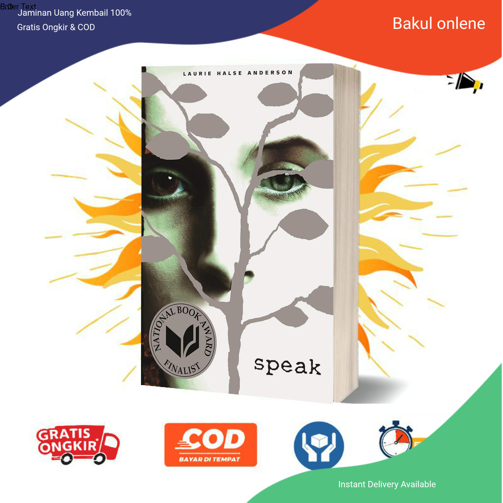 Jual Buku Speak by Laurie Halse Anderson (English) | Shopee Indonesia