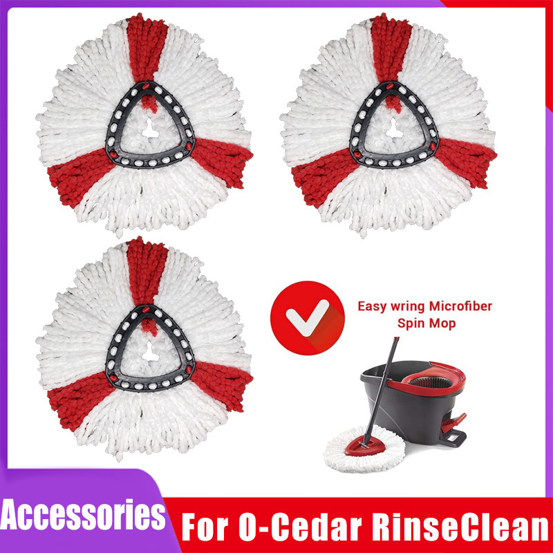 Jual Mop Replacement Head Compatible Vileda O-Cedar Microfiber Mop Head ...