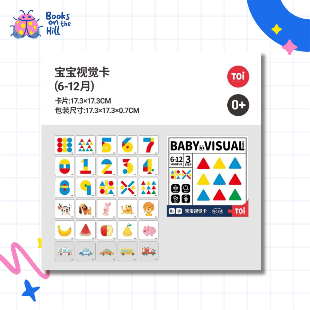 Jual Baby Visual 6-12 months (Flashcard) | Shopee Indonesia