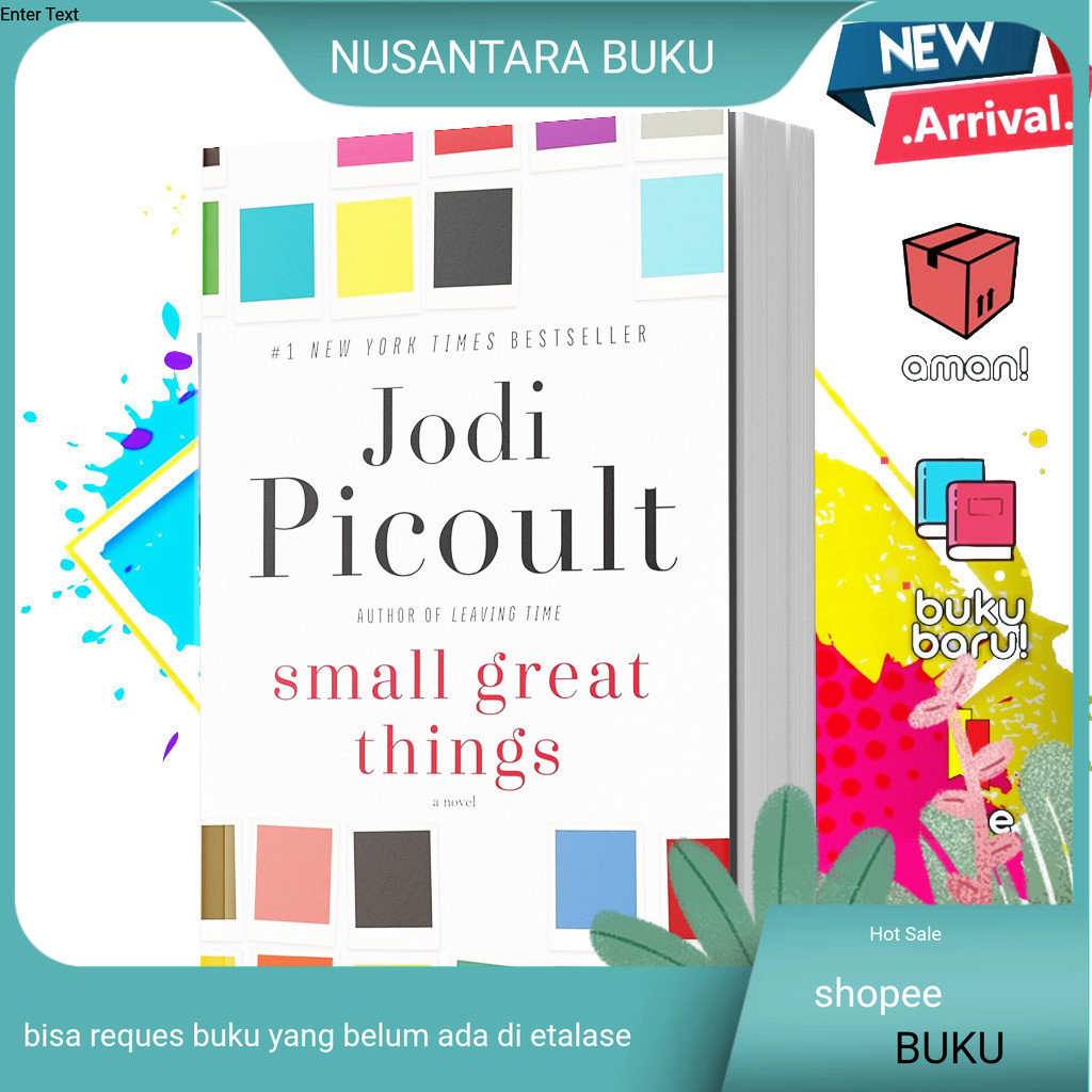 Jual Buku Small Great Things | Shopee Indonesia