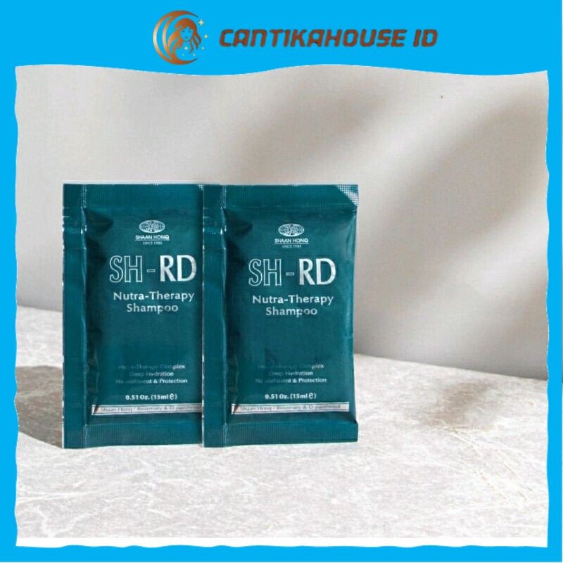 Jual SHRD Shampoo Anti Rontok Nutra Therapy Collagen Shampo SH RD Thyme ...