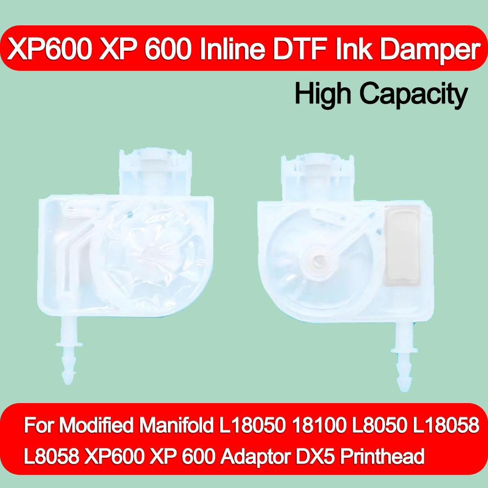 Jual XP600 XP 600 Inline DTF Ink Damper For Epson L18050 18100 L8050 ...