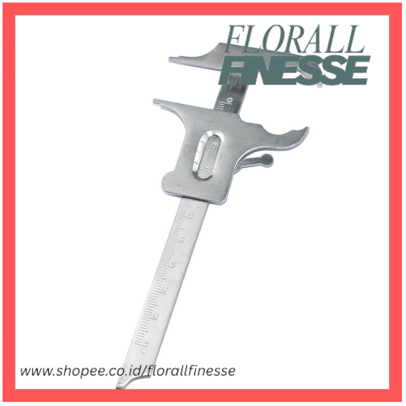Jual Dental Vernier Caliper Gauge Micromete Measuring Instrument Dental ...