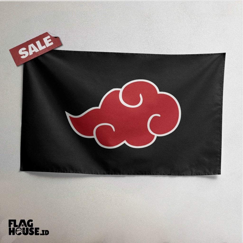 Jual Flaghouse.id - Bendera/Tapestry Anime Akatsuki Naruto | Shopee ...
