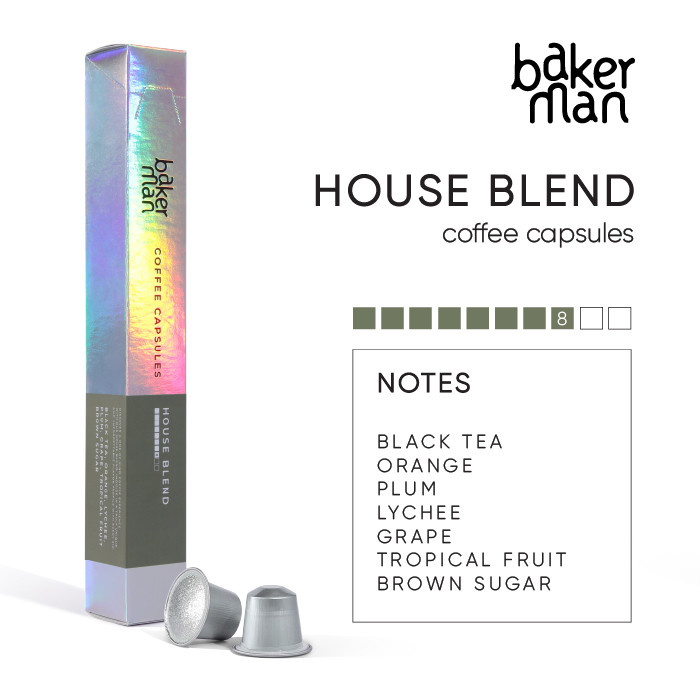 Jual Bakerman Kopi Kapsul Nespresso Coffee Capsules Compatible | Shopee ...