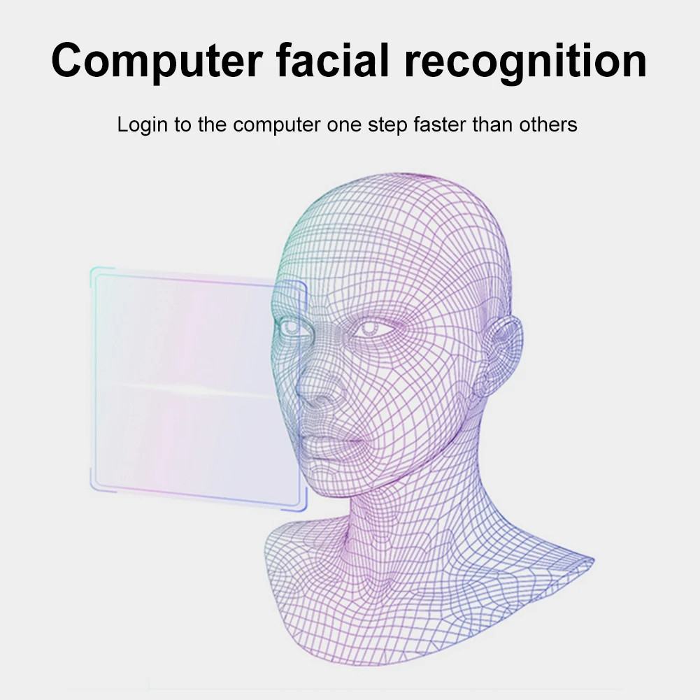 Jual Windows Hello Facial Recognition Login Webcam 1080p FHD Built-in ...