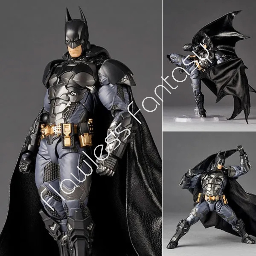 Jual Revoltech Amazing Yamaguchi Batman Arkham Knight Version Action ...