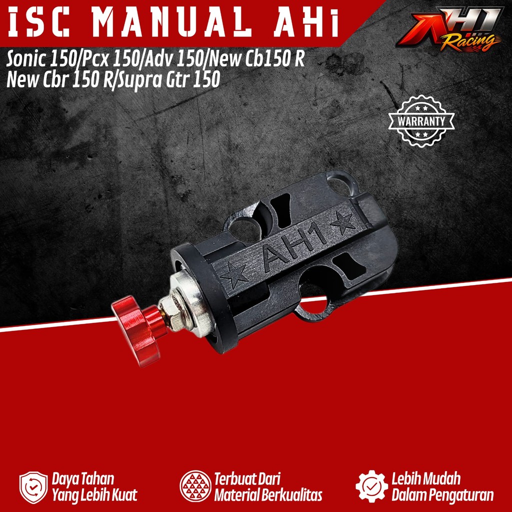 Jual ISC IDLE SPEED CONTROL STELAN SETELAN LANGSAM MANUAL SONIC SUPRA GTR NEW CBR 150 R FACELIFT ...