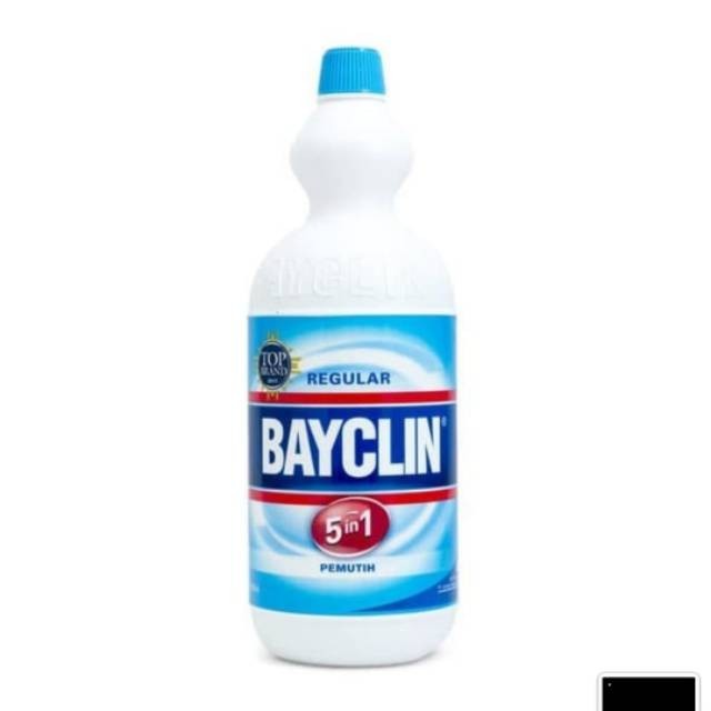 Jual bayclean / bayclin pemutih 1 liter disinfectan bebas corona ...